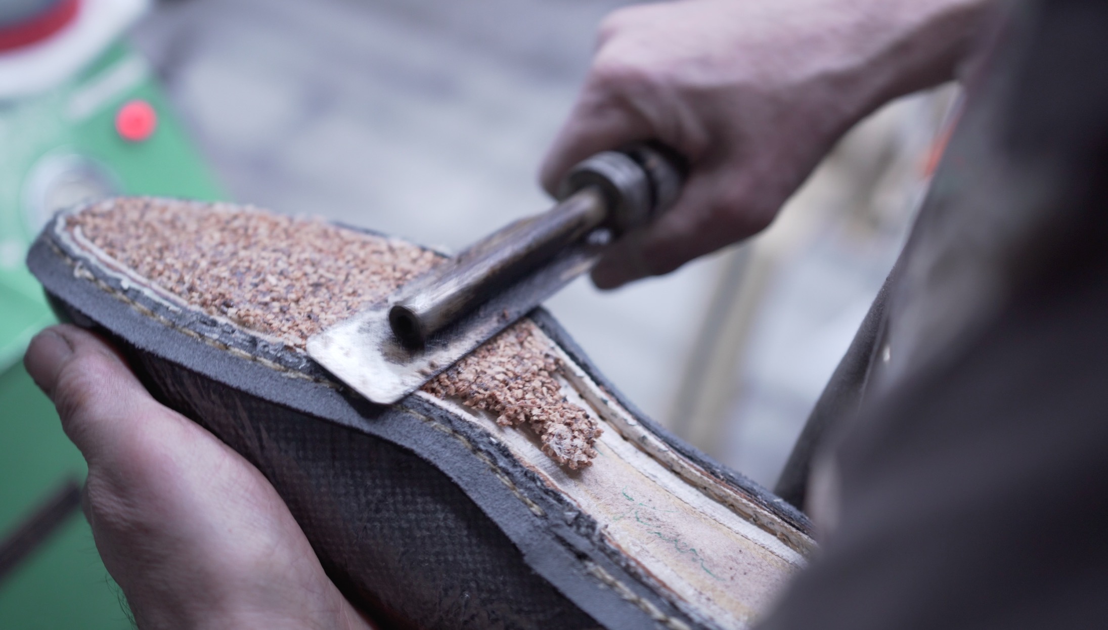 Mountain & Buttons: New Goodyear Sole Units! | Bespoke Factory Group