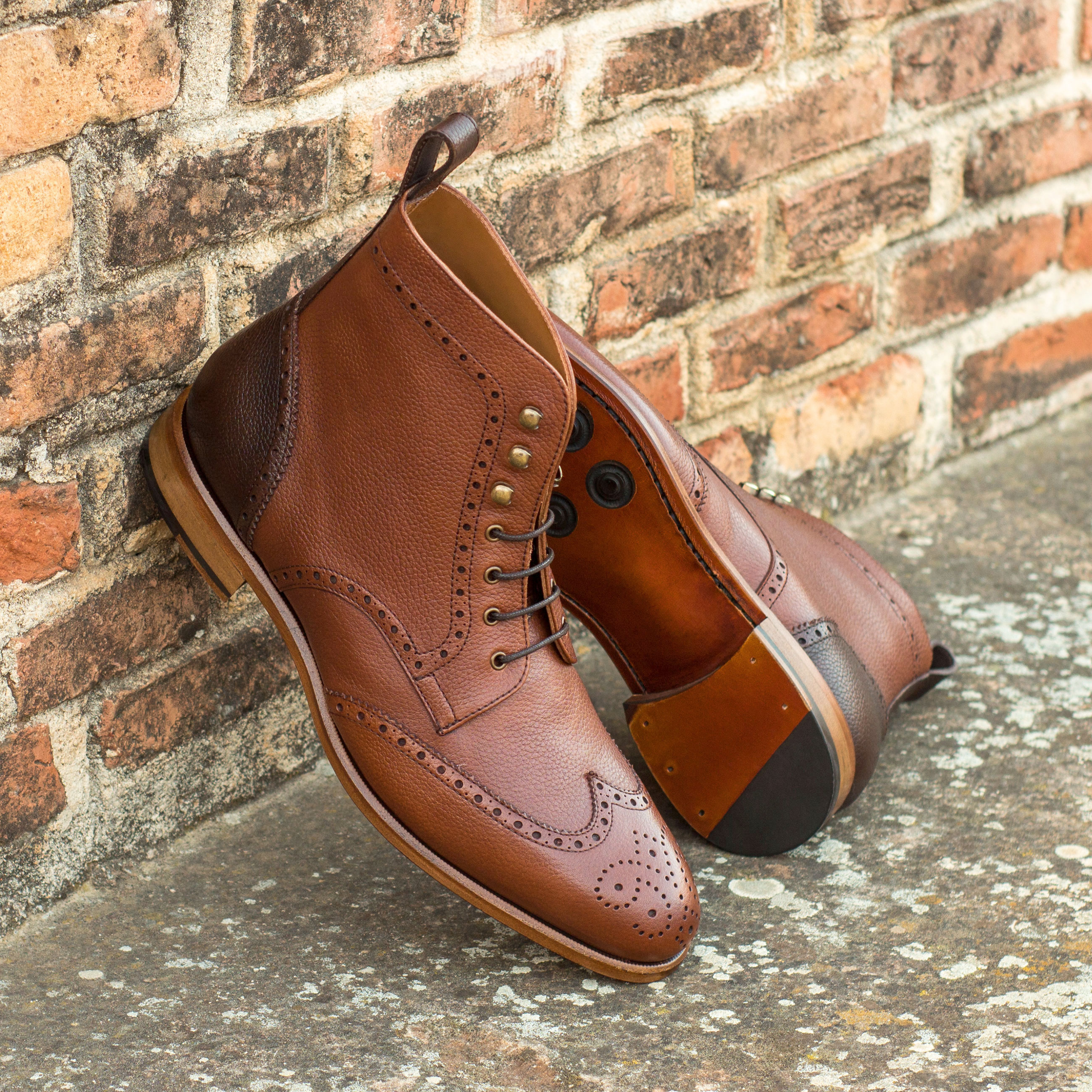 Pebble Grain Military Boot, Drivers & Leopard Velvet | Get Inspired #21 | Bespoke Factory Group