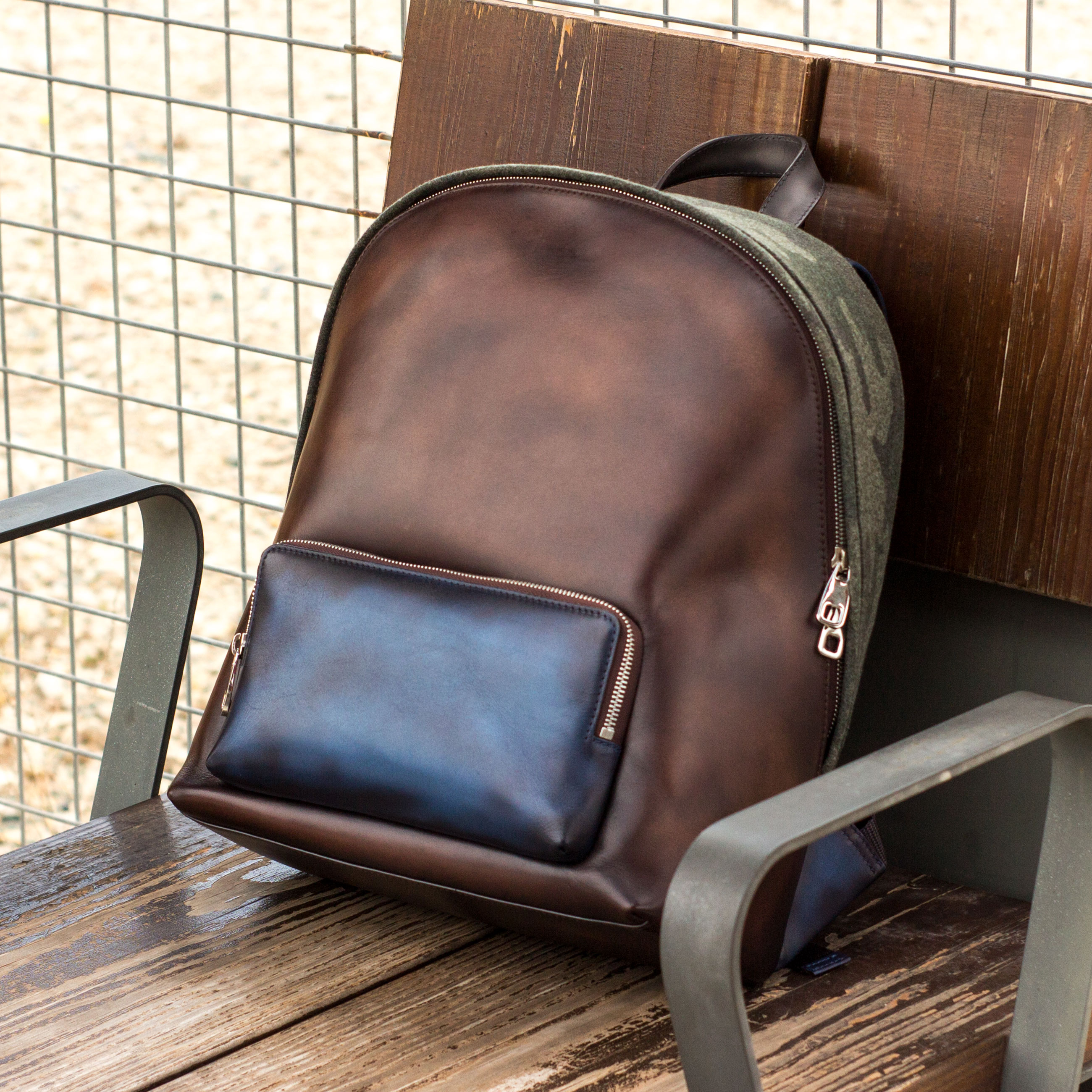 The Backpack | Shoes & Styles | Bespoke Factory Group