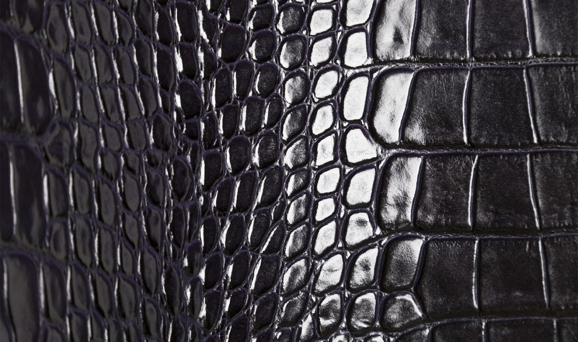 All-New Croco Embossed Calf 🐊 Hand Painted Leather | Bespoke Factory Group