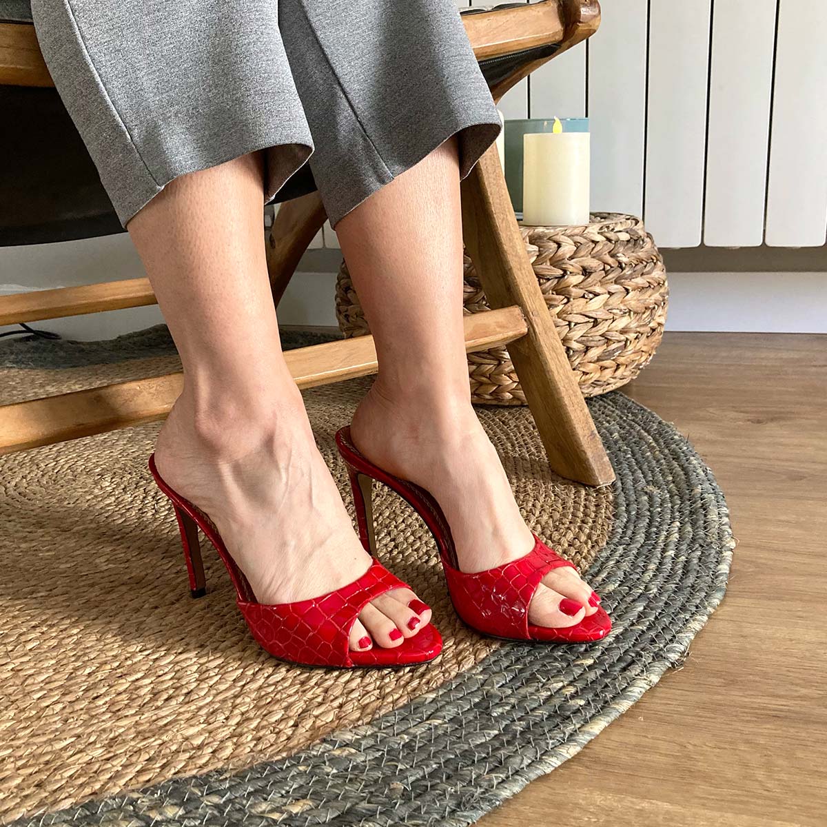 Introducing the Soria Mule Heel: Step into Elegance | Bespoke Factory Group